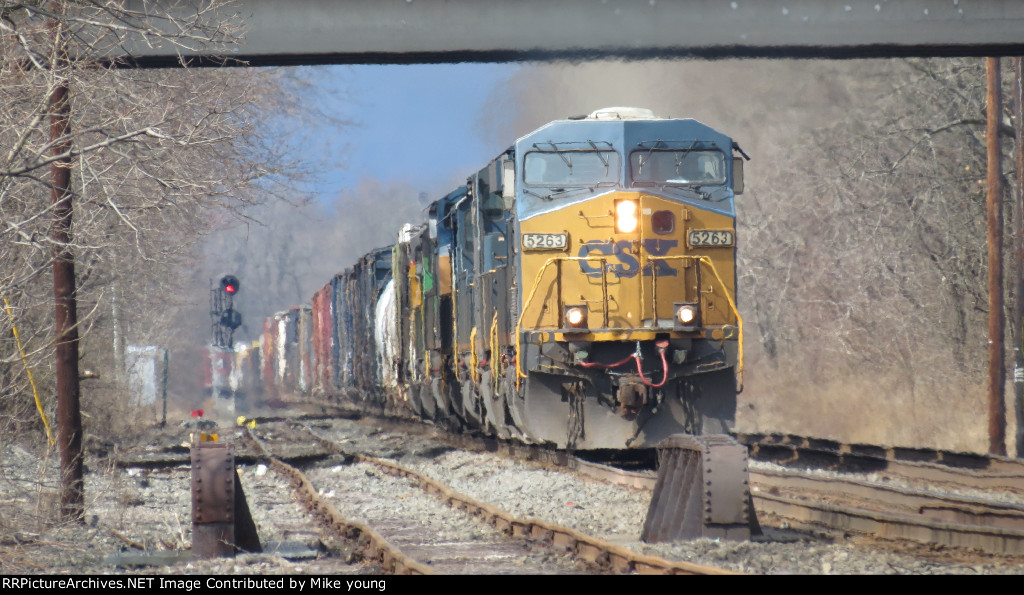 CSX Q410